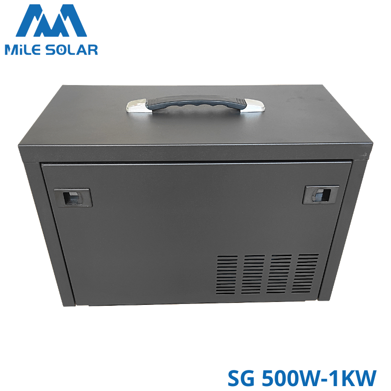 OEM ODM quality 500W 1KW all-in-one portable solar generator system with LiFePo4 battery