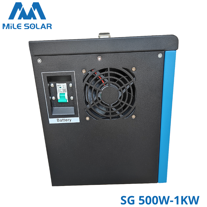 OEM ODM quality 500W 1KW all-in-one portable solar generator system with LiFePo4 battery